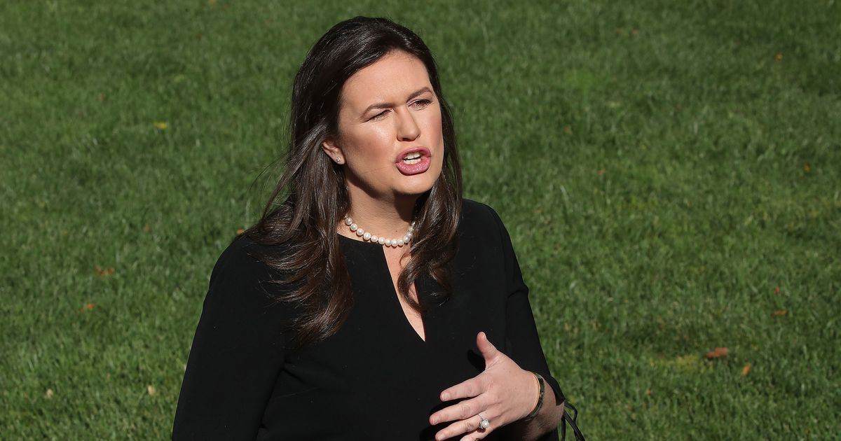 Sarah Sanders Is Now a Fox News Contributor