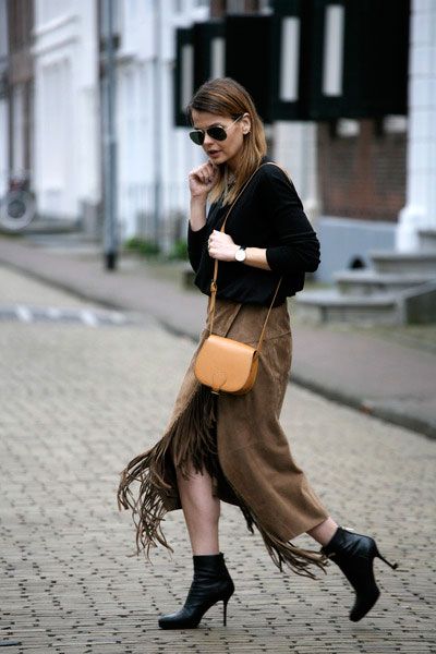 18 Ways to Wear Fringe This Spring