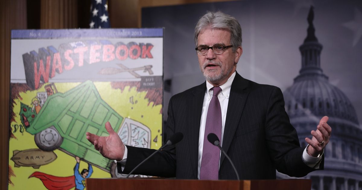 Senator Tom Coburn Will Retire at the End of 2014