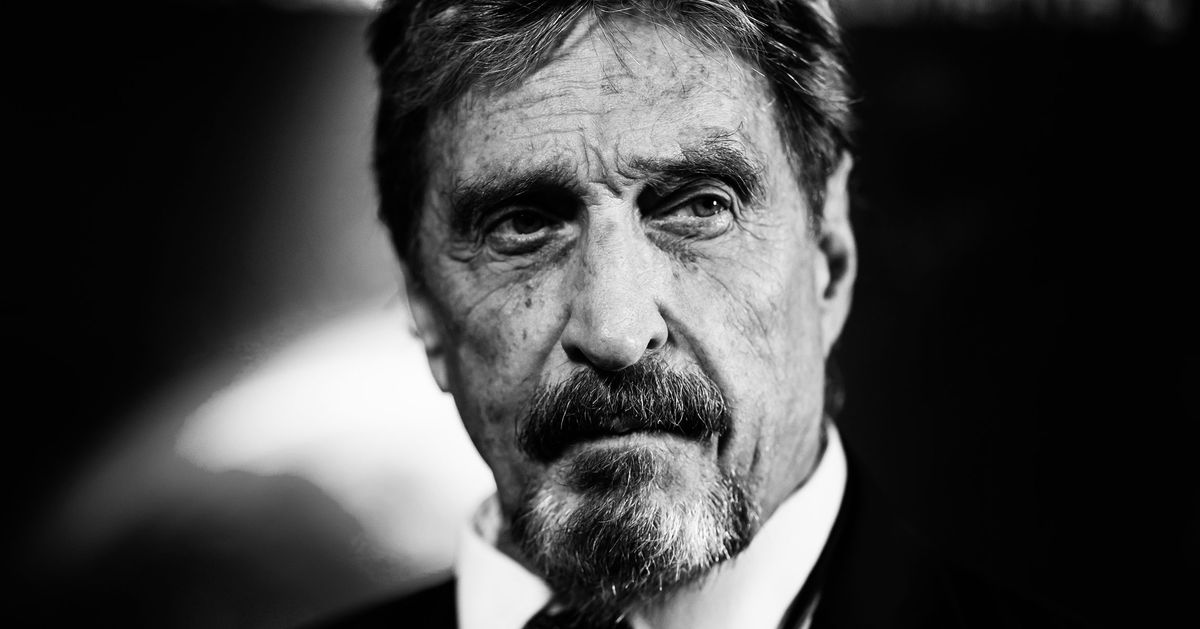 John Mcafee Wikipedia