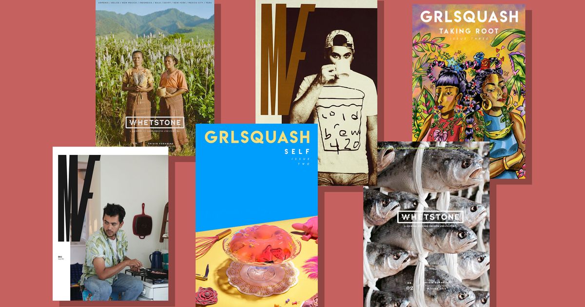 Indie Food Magazines Feature New Voices