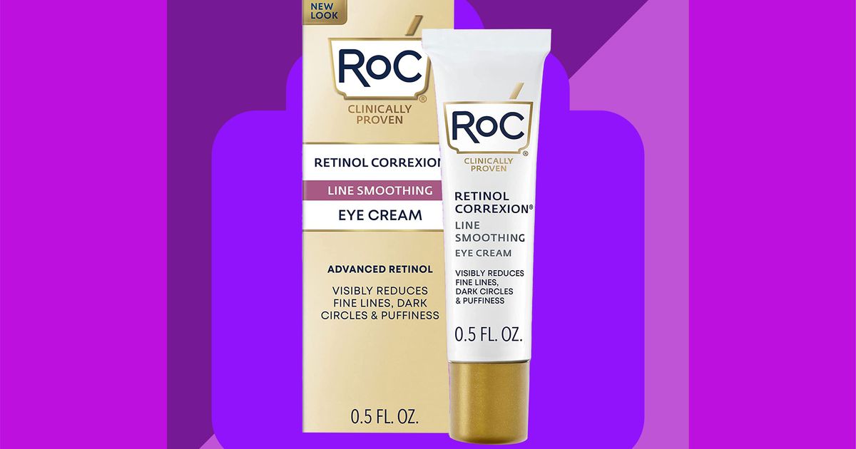 RoC Retinol Correxion Eye Cream Sale at Amazon | The Strategist