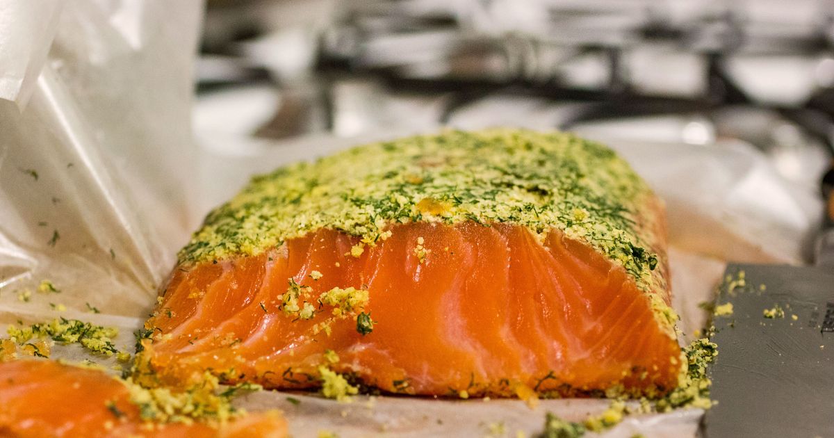 Baked Salmon: Why Cannabis-Infused Gravlax Might Be the Next Big Thing ...