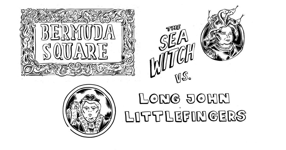 Donald Trump As a Period-Shaming Pirate