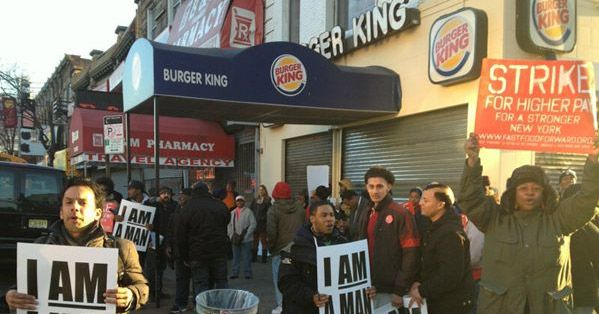 New York’s Fast-Food Workers Resume Citywide Strikes