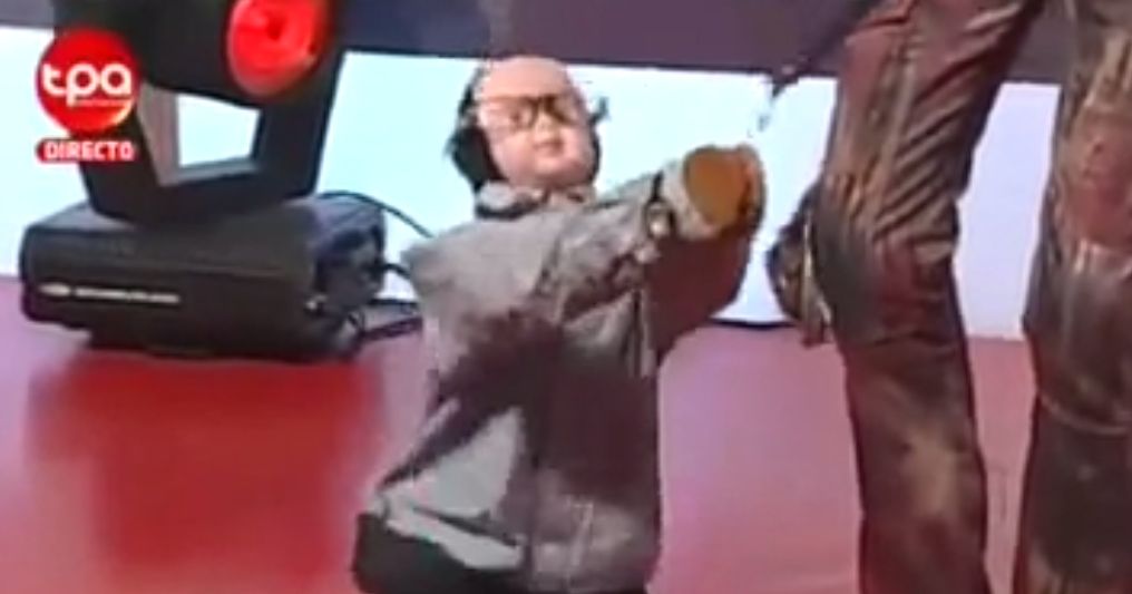 Meet Angola’s Dancing Shakira Puppet - Clickable - Vulture