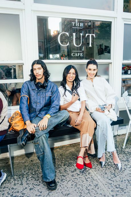 Bag Swappin’ and Espresso-Martini Sippin’ at the Cut Café