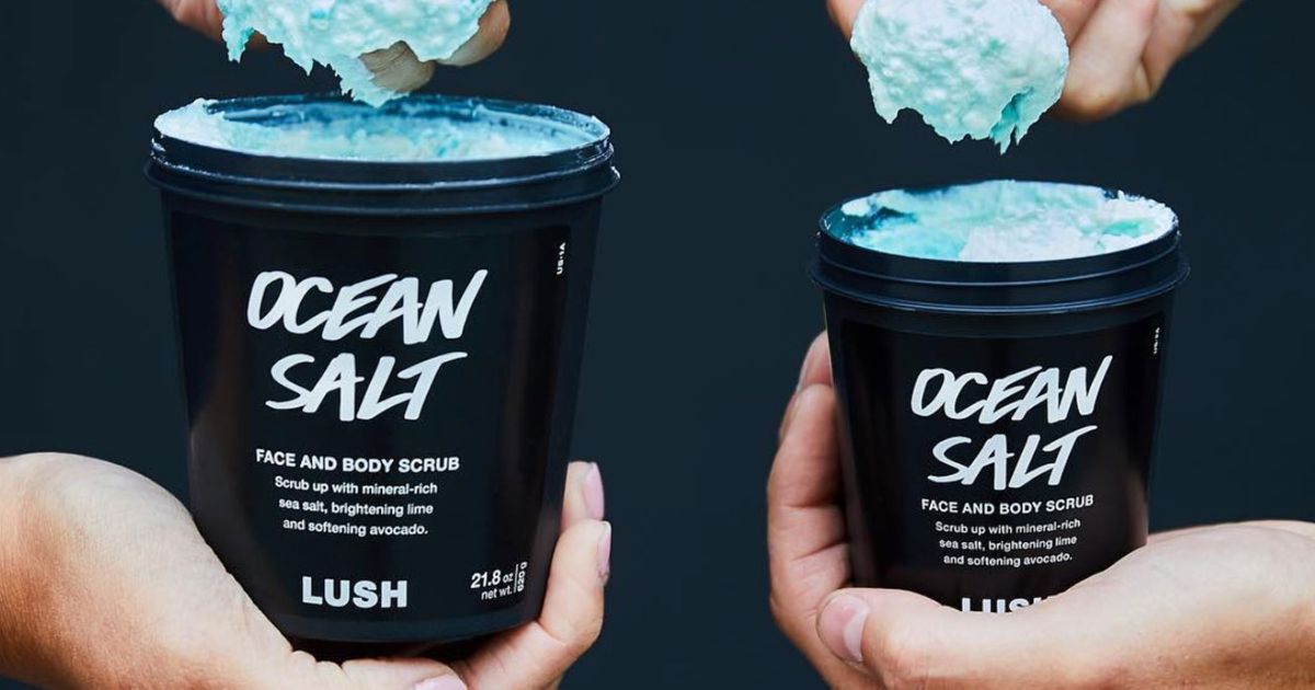 Lush to Release Extra-Large Versions of Top Natural Products