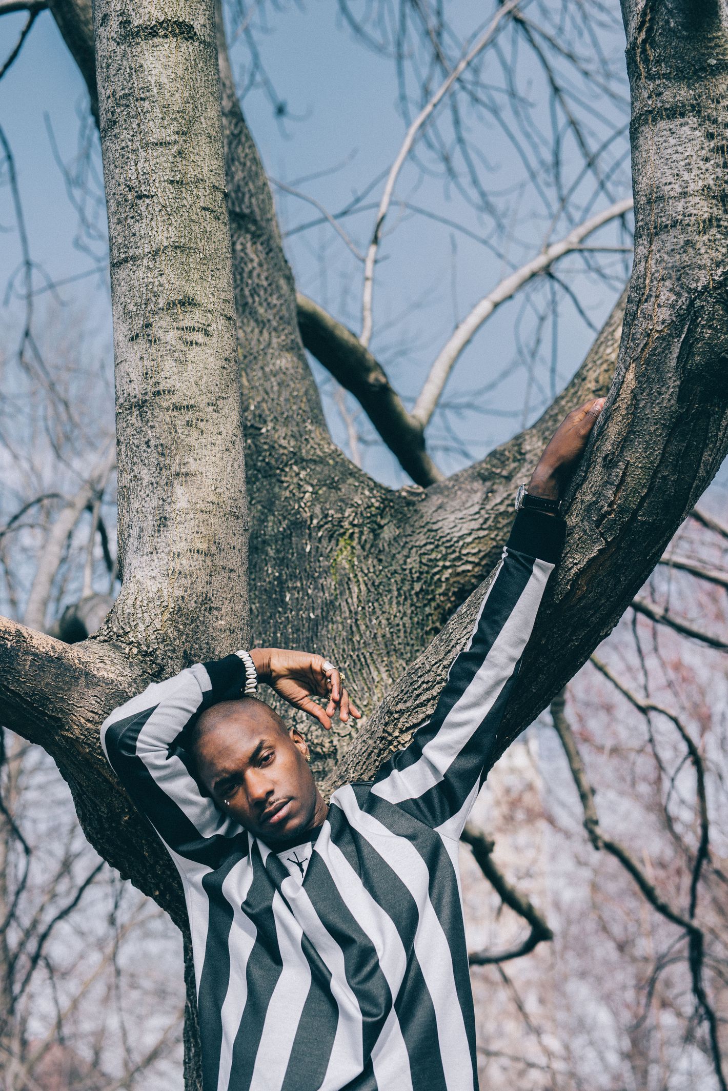Young Paris, Congolese Rapper Interview