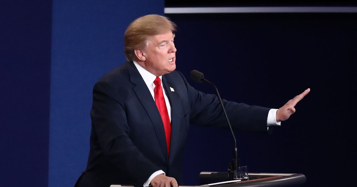 Trump and Clinton Talk Guns and Abortion in 3rd Debate