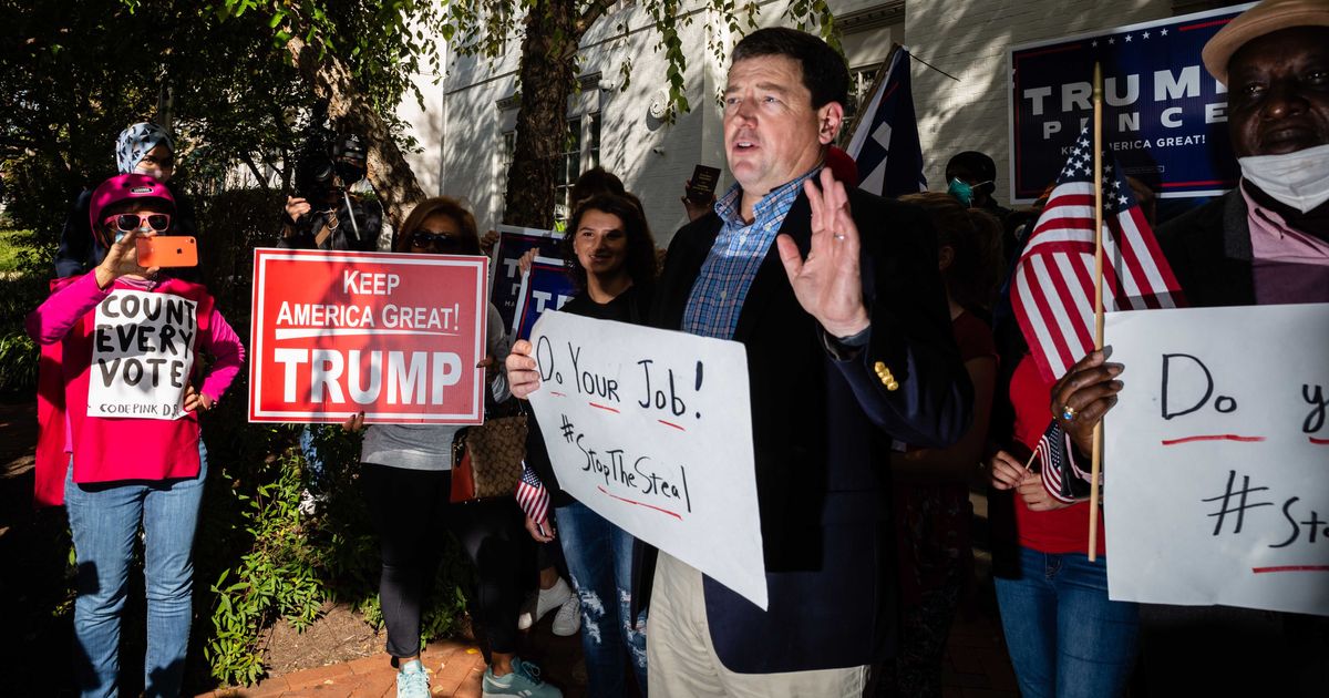 Meet Ed Martin, Trump’s Pet Prosecutor and U.S. Attorney