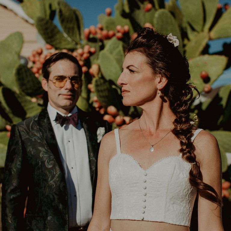 The Wedding Files: Barbara Finnegan and James Endicott