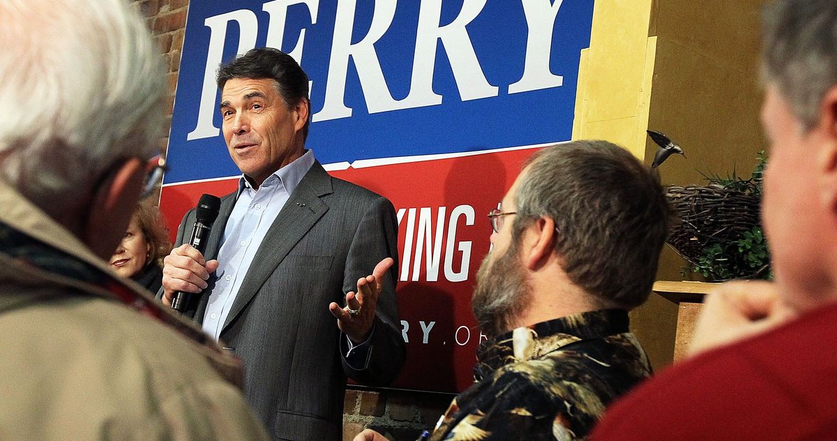 Is Ron DeSantis the New Rick Perry?