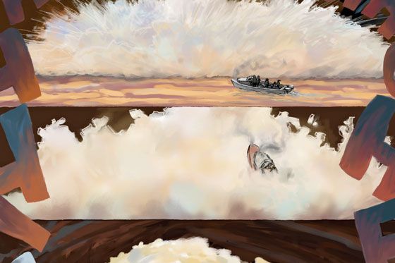 Hot Lava and Cool Artwork: Exclusive Comics Excerpt From Don Wood’s ...