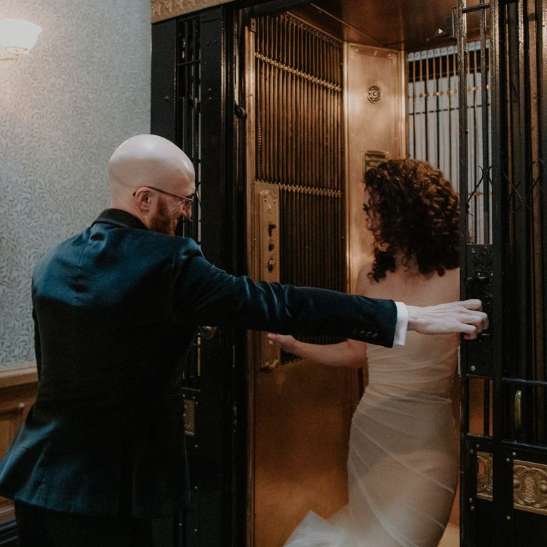 The Wedding Files: Kate Morgan and Justin Brammer