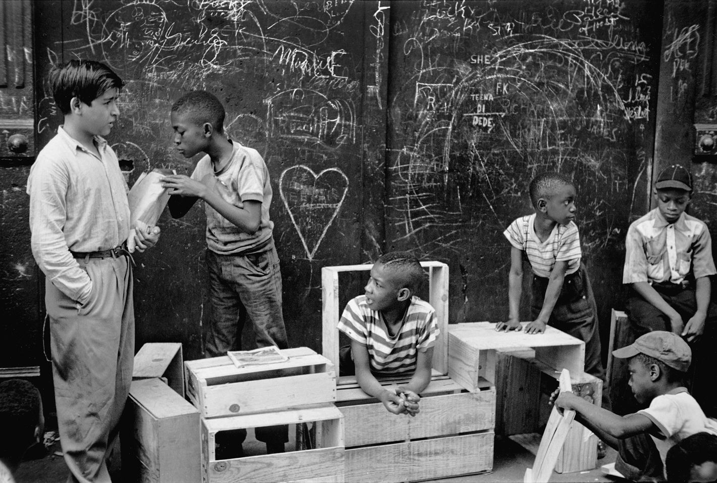Helen Levitt’s Snapshots of New York City Street Life