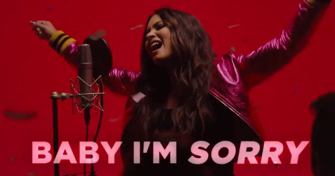 Demi Lovato Releases Her New Single ‘Sorry Not Sorry’
