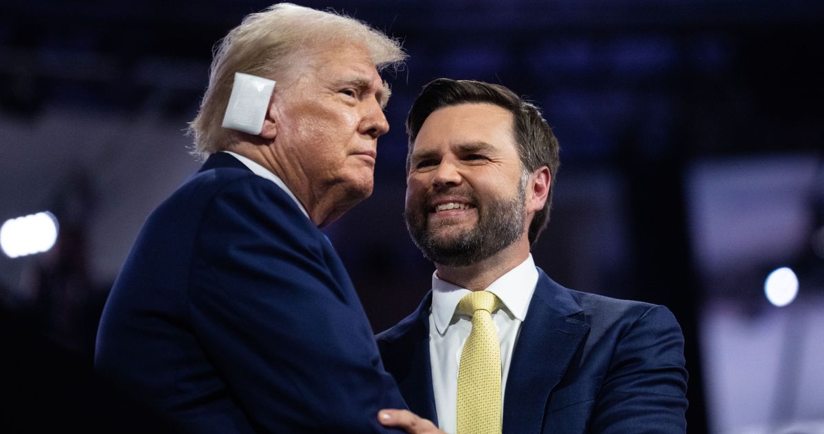 Would Trump Replace J D Vance