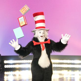 Janelle Monáe’s ‘Cat in the Hat’ Wins Best Halloween Costume