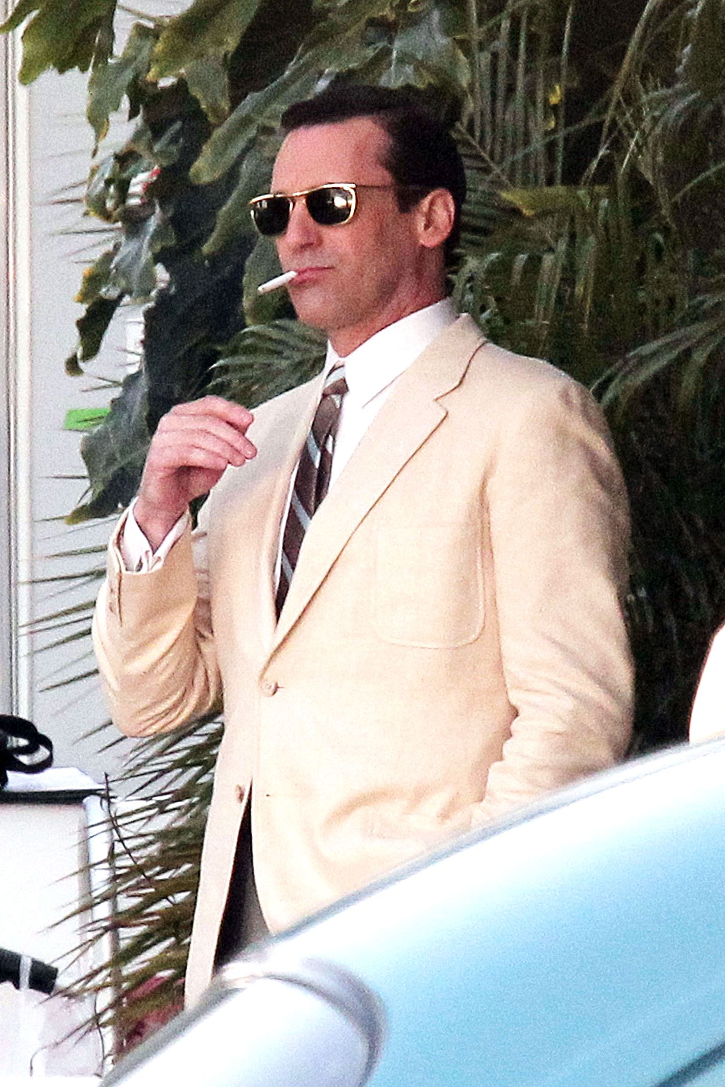 See Spoiler-y Photos From the Mad Men Set