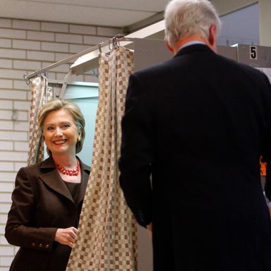 Ninety-Two Years of Women Voting, in Pictures