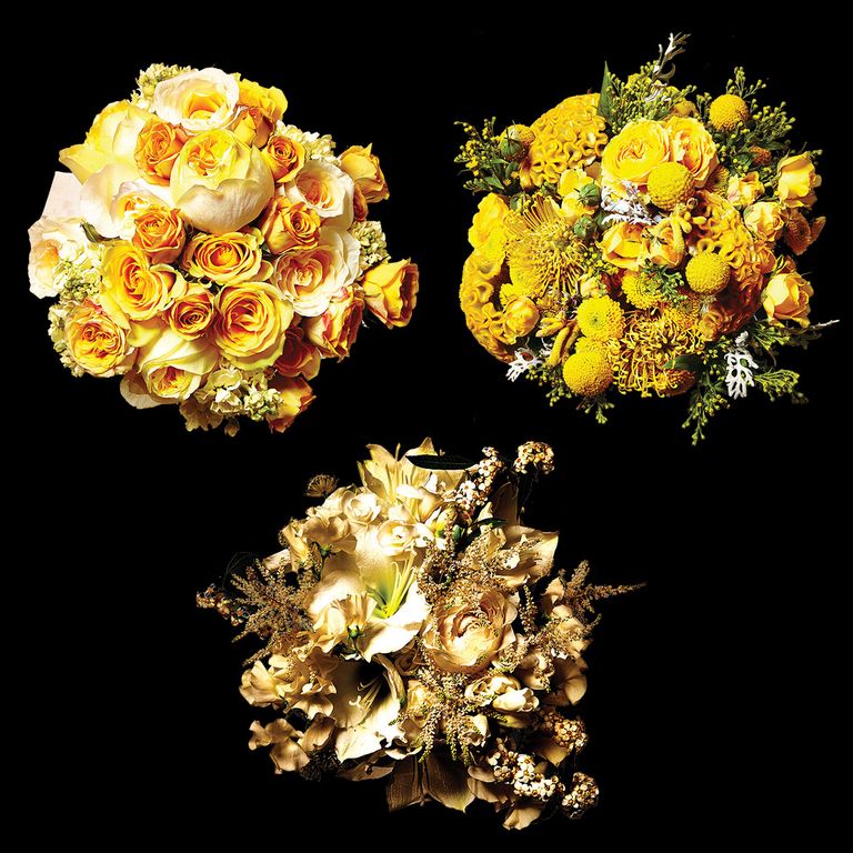 22 Gorgeous Monochromatic Wedding Bouquets