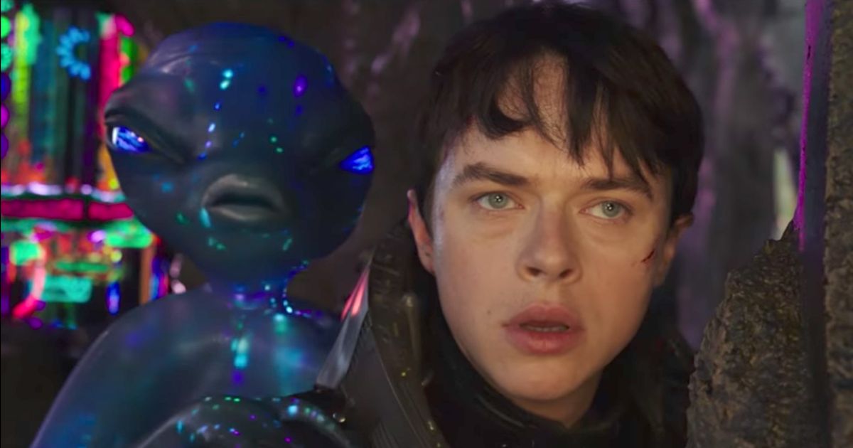 'Valerian' Trailer: Dane DeHaan, Cara Delevingne Go Galactic