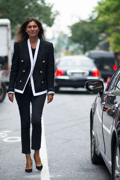 The Emmanuelle Alt Look Book