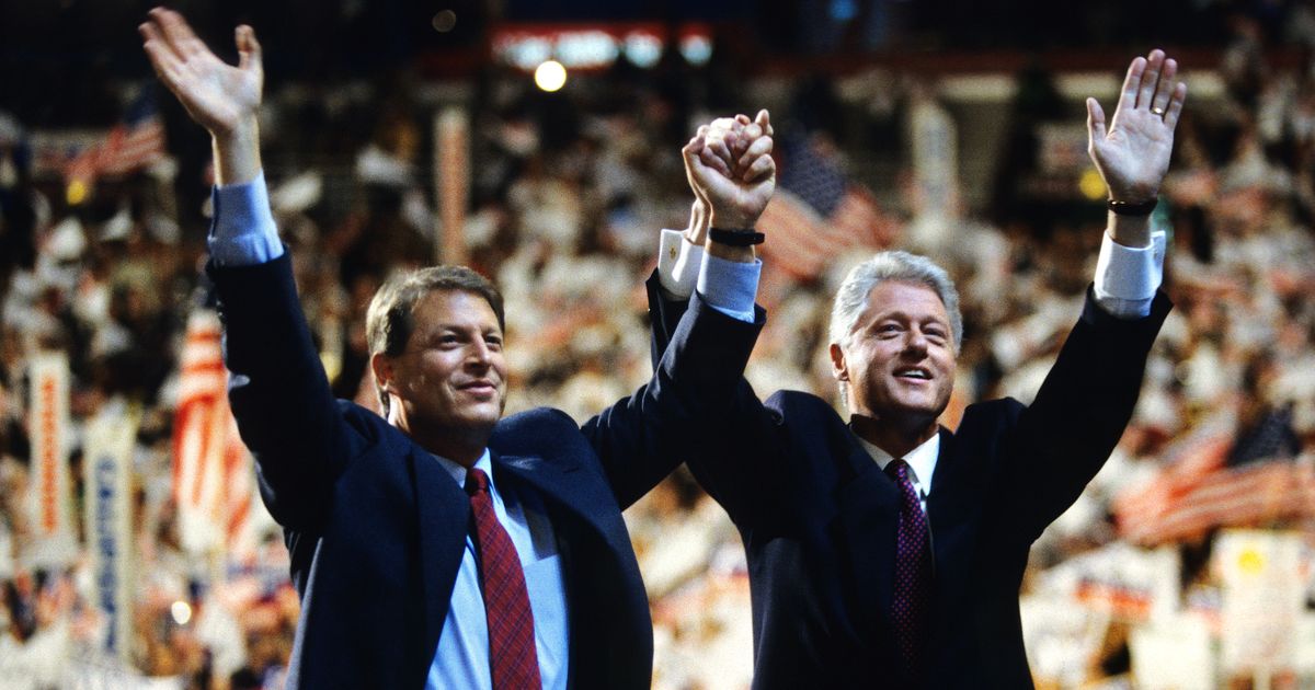 Mark Penn Mischaracterizes the 1996 Clinton-Gore Campaign
