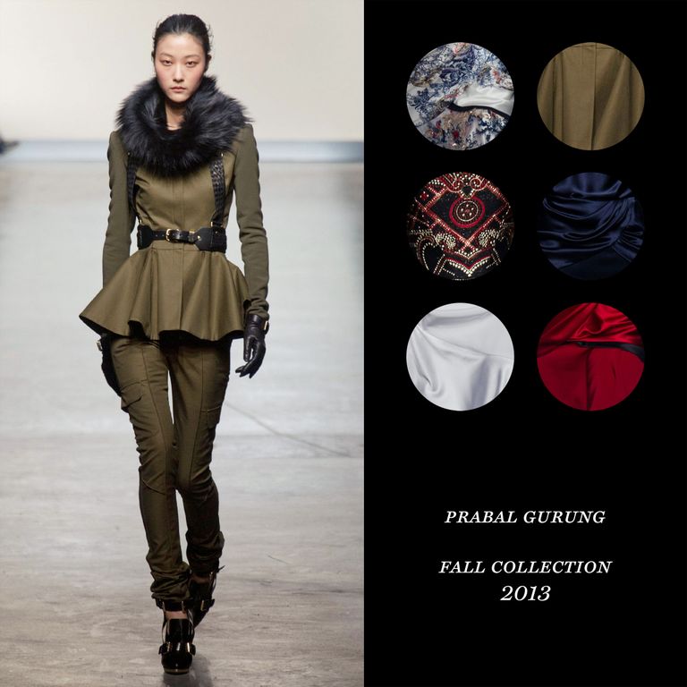 All the Color Palettes From New York Fashion Week