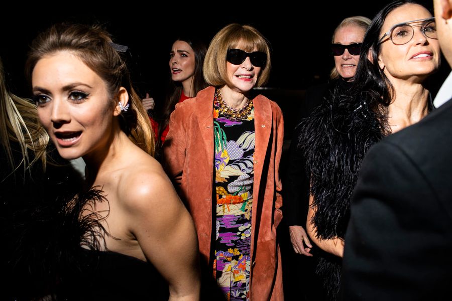 Inside Tom Ford’s Pre-Oscars Fashion Show