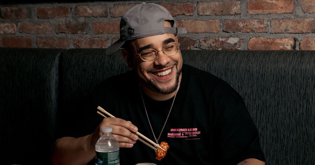 Rob Markman’s Grub Street Diet
