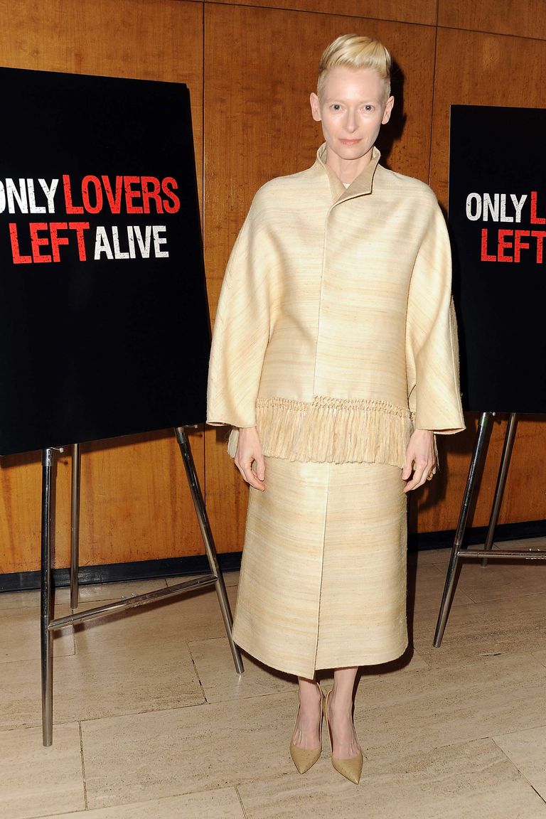 The Tilda Swinton Look Book