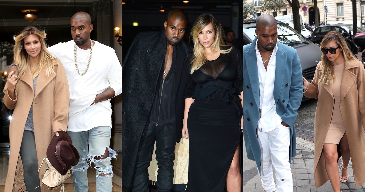 Kimye in Paris: The First Three Days