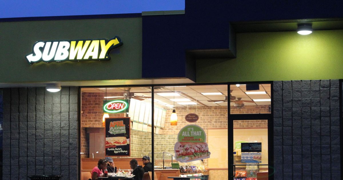 Subway Makes Its Disgusting Sandwich Bread Slightly Less Disgusting