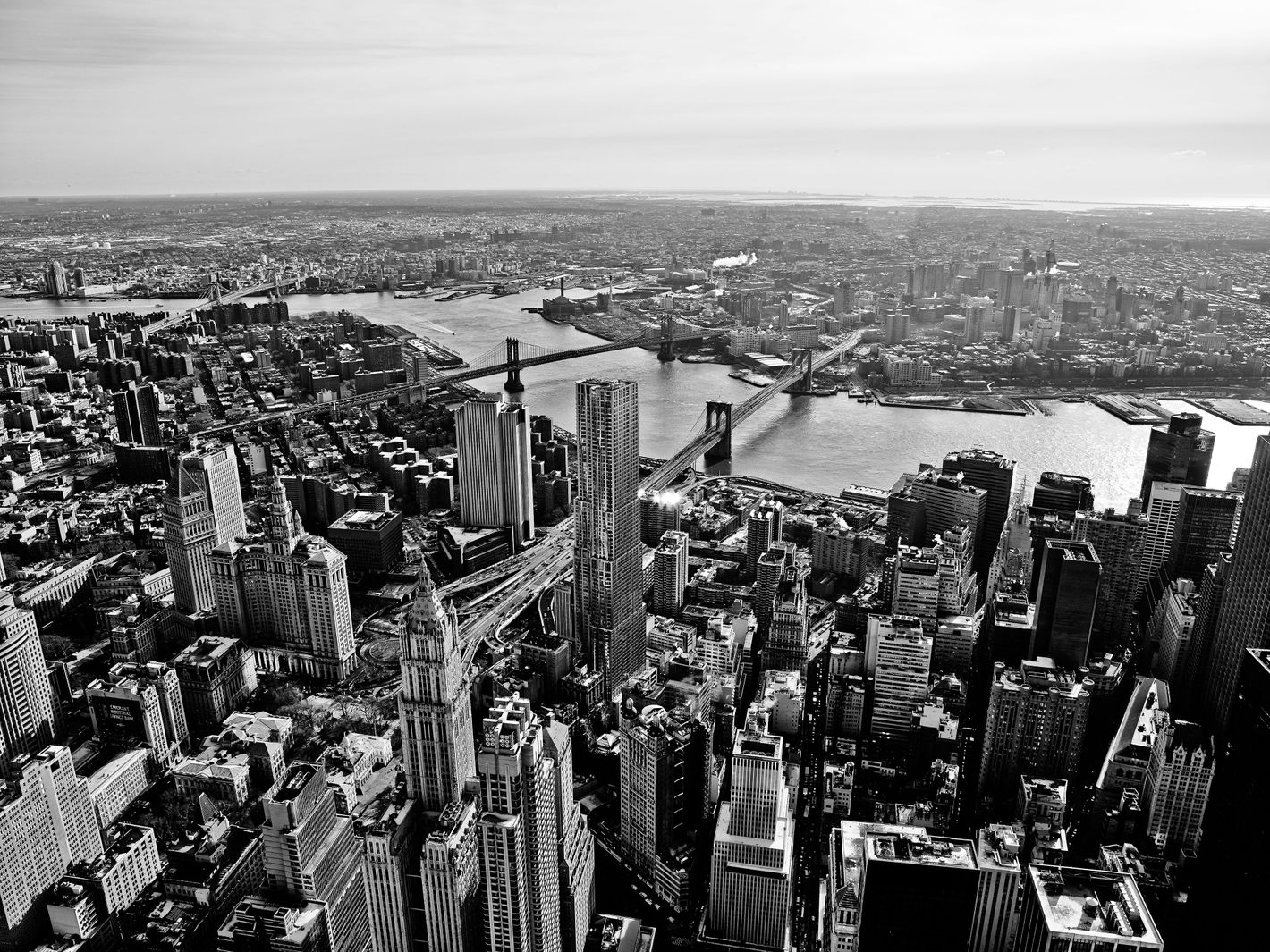 A Visit to the Top of the World Trade Center