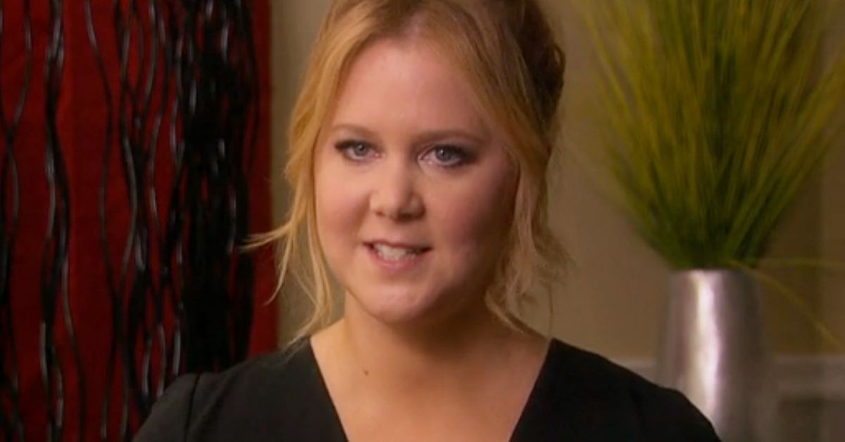 Amy Schumer Got Drunk and Ate Jake Gyllenhaal’s Cake (He Wasn’t There)