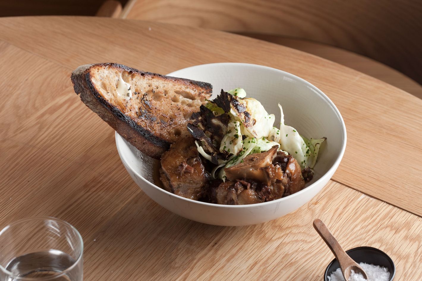 Here’s a First Look at Upland’s Dinner Downstairs