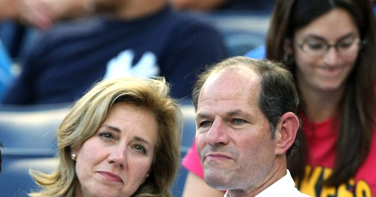 Eliot Spitzer Hounded About Possible Existence of Girlfriend