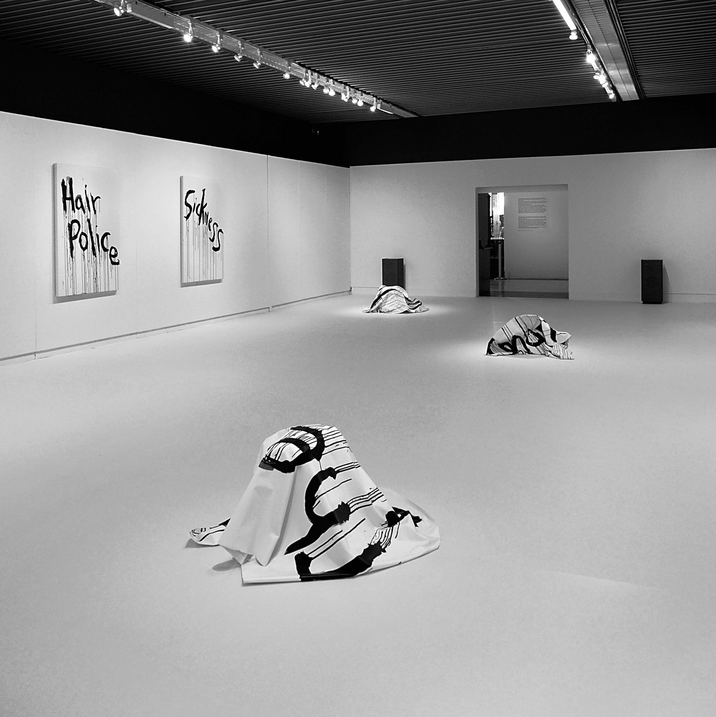 See Photos From Kim Gordon's New Noise Name Paintings Book