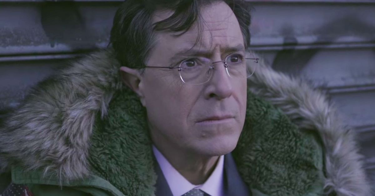 Grover Leads Stephen Colbert Out of an Existential Crisis, and You Into ...