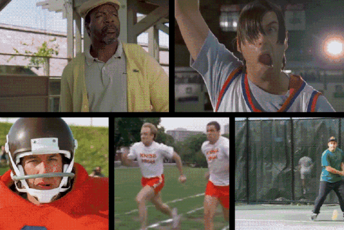 Adam Sandler Playing Sports in Movies, Ranked