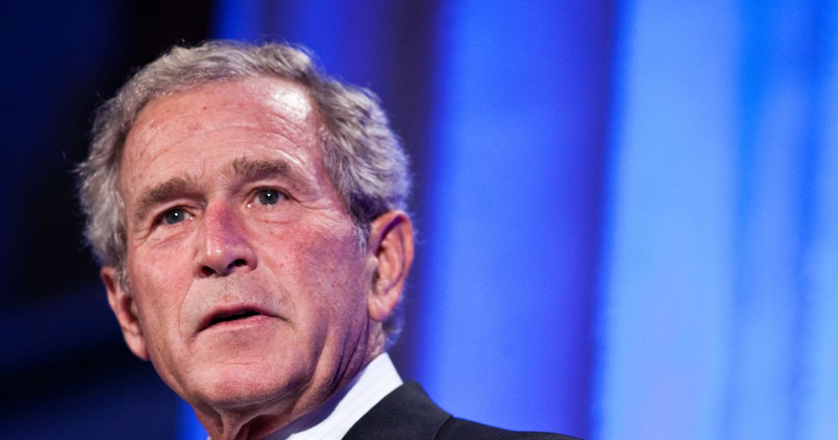 George W. Bush Learning to Cope With Traffic Once Again