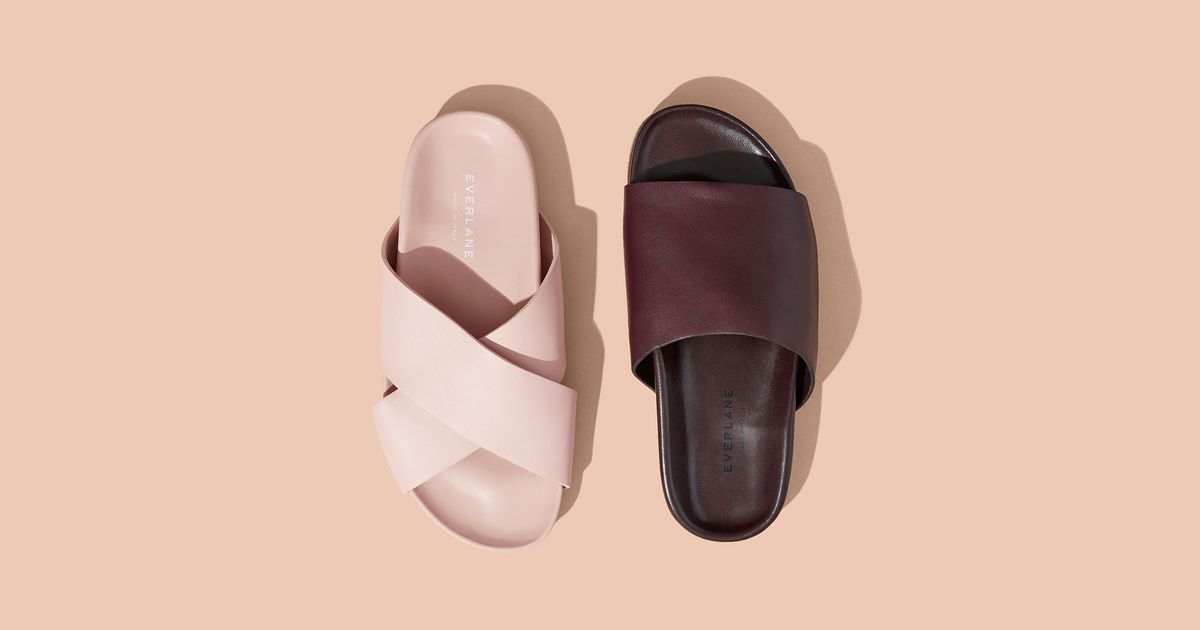 Everlane’s Sold-Out Form Sandals Are Back in Stock Today