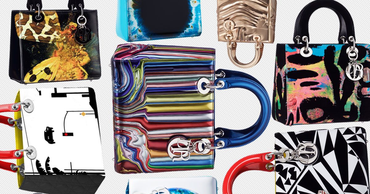 Artists Collaborate on New Lady Dior Handbags
