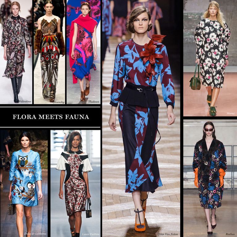 The Top 14 Fall 2014 Runway Trends