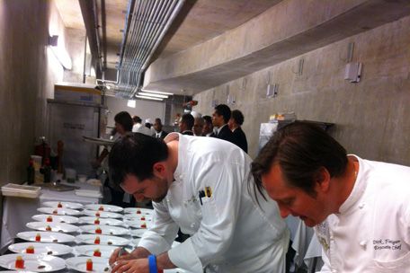 Dirk Flanigan's Cellphone Pics: Go Inside The Life of The Gage/Henri's Chef