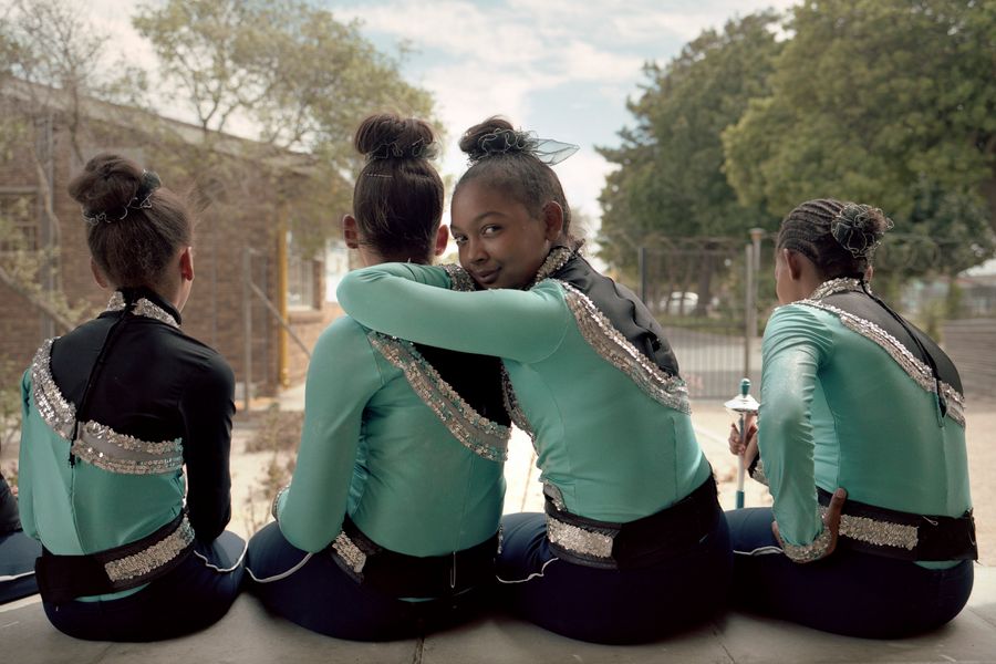 Drum-Majorette Photos: ‘Drummies,’ by Alice Mann