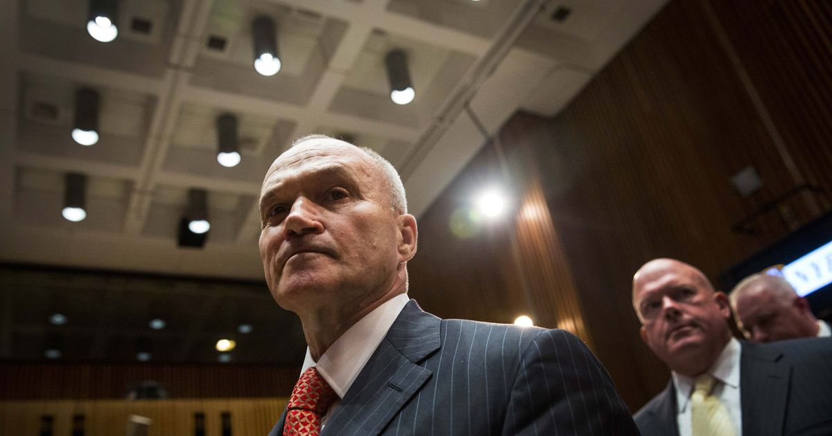 Ray Kelly Reportedly Shopping a Book