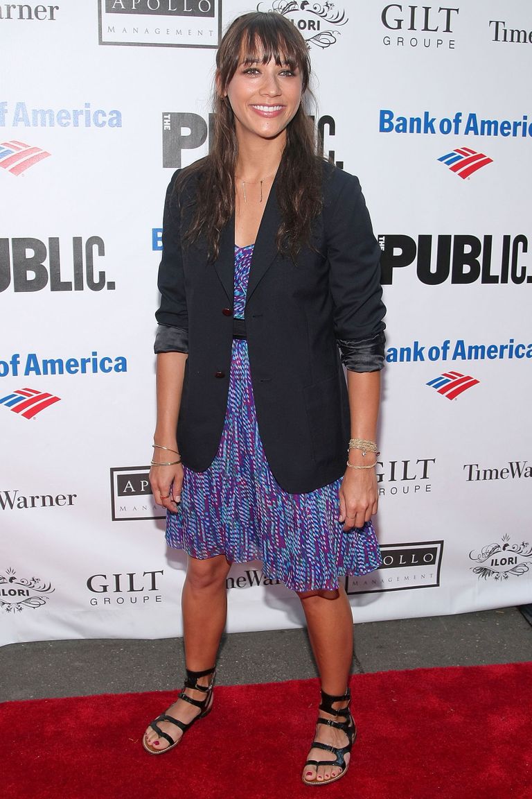 From Plaid Dresses to Couture: See Rashida Jones’s Style Evolution